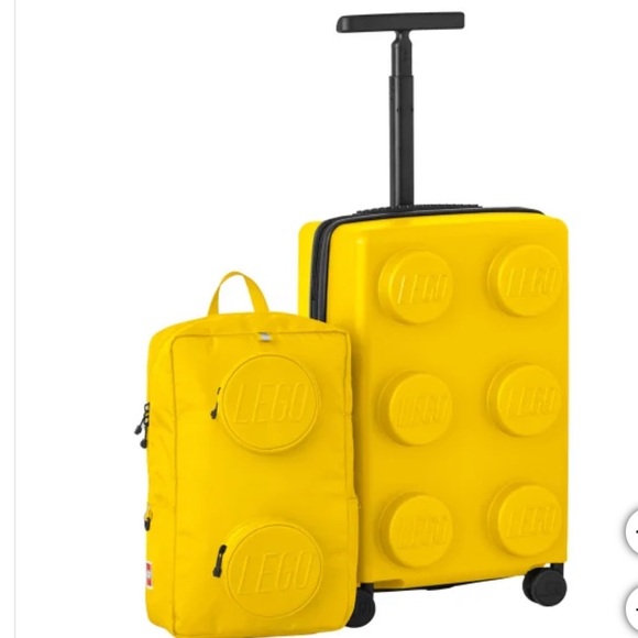 Lego | Bags | Lego Carryon Backpack Luggage Set | Poshmark